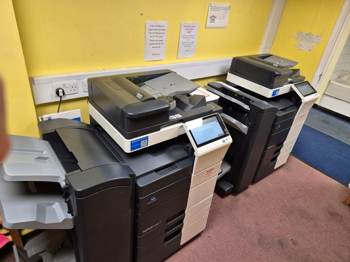 Best Printer Upgrade in Ashford - V Technical
