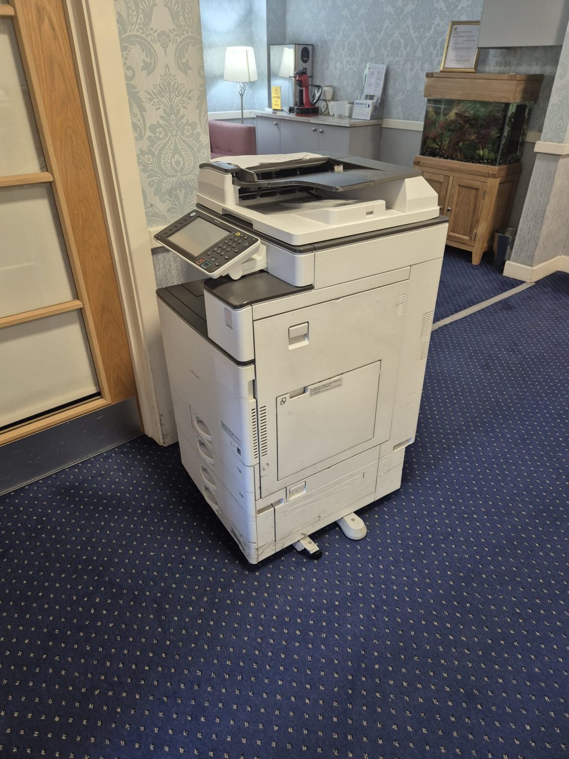 Ricoh IM C3000 Installation in London - V Technical | Photocopier ...